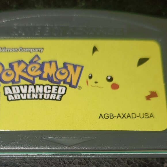 Video Games & Consoles | Pokemon Advanced Adventure Gba Rom Hack Video ...